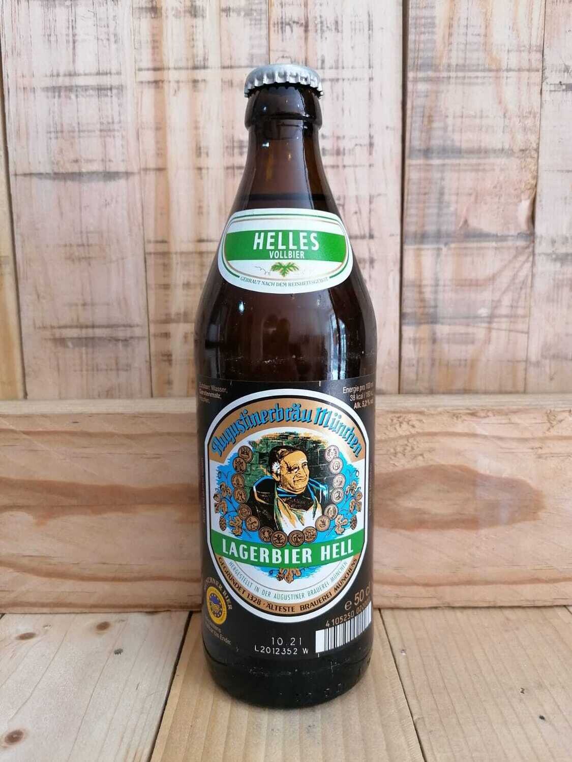 Cerveza Augustiner Helles 50 cl.
