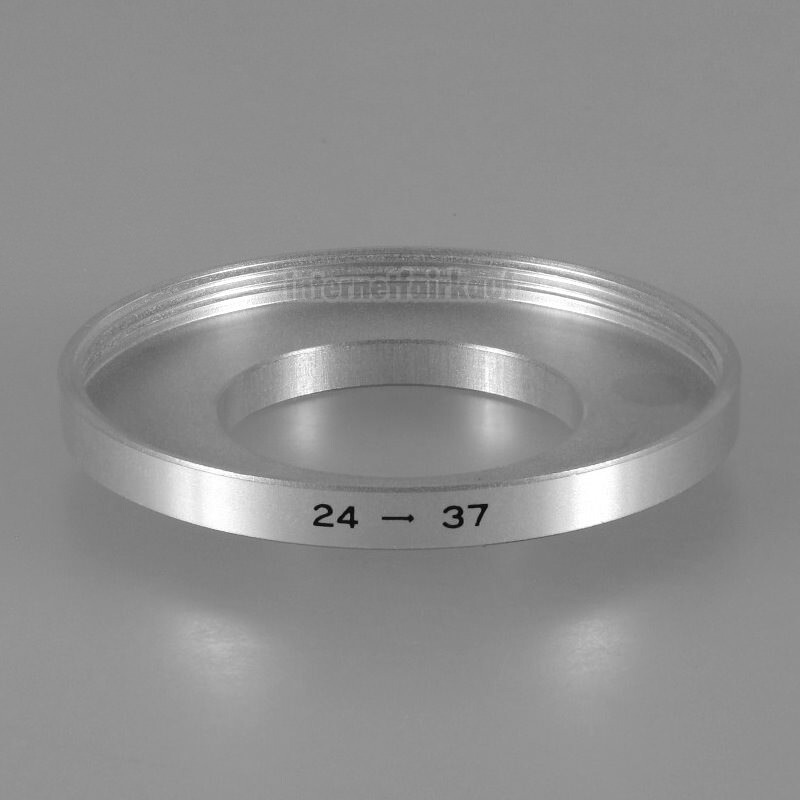24-37mm Adapterring Filteradapter