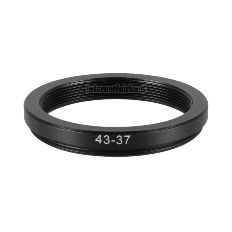 43-37mm Adapterring Filteradapter