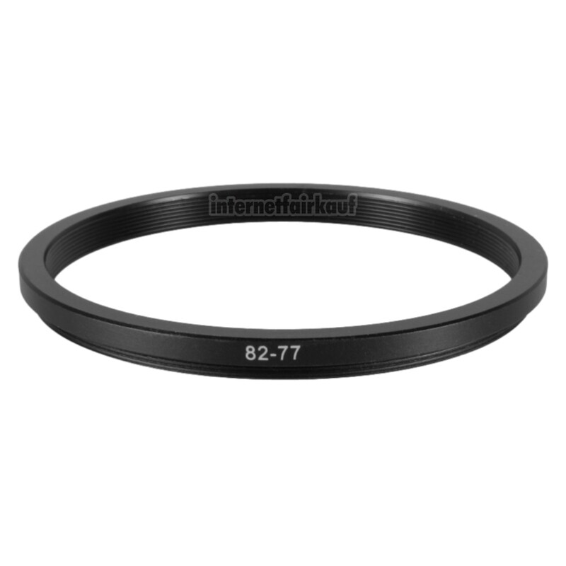 82-77mm Adapterring Filteradapter