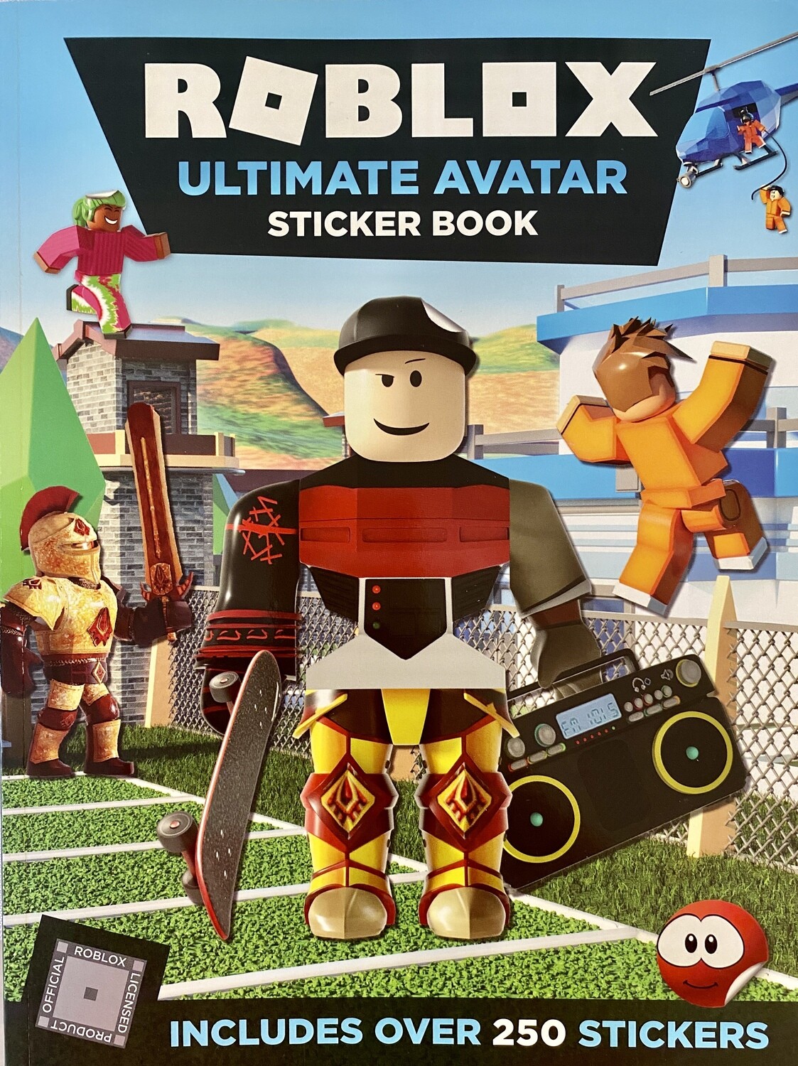 Roblox Ultimate Avatar Sticker Book