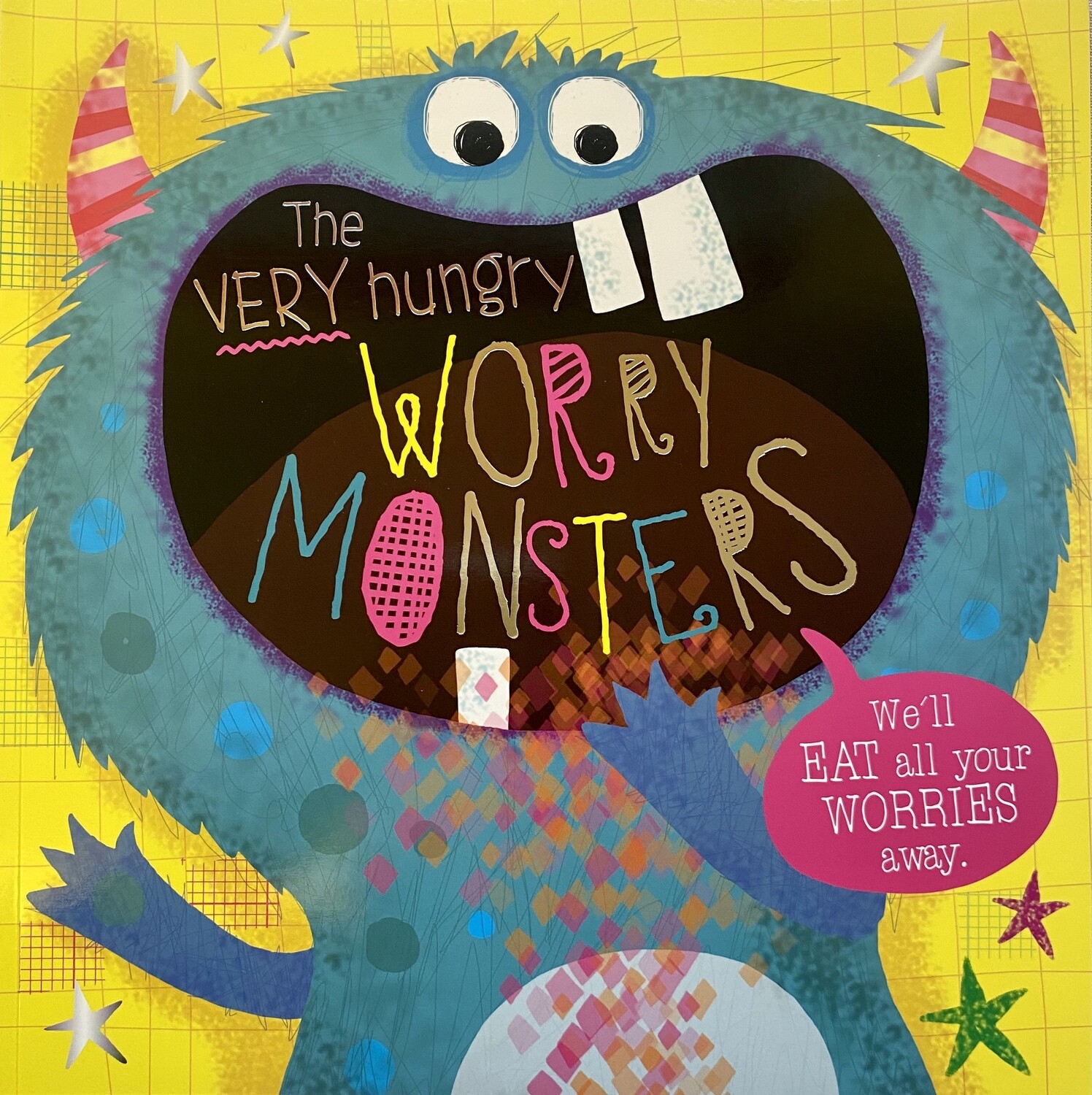 The Very Hungry Worry Monsters