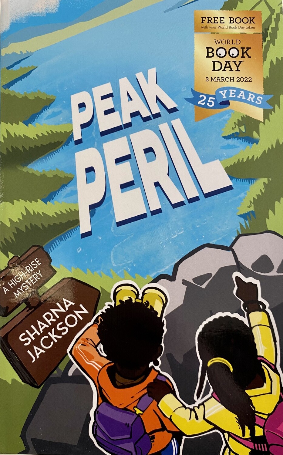 Peak Peril (A High-Rise Mystery) A World Book Day 2022 Book
