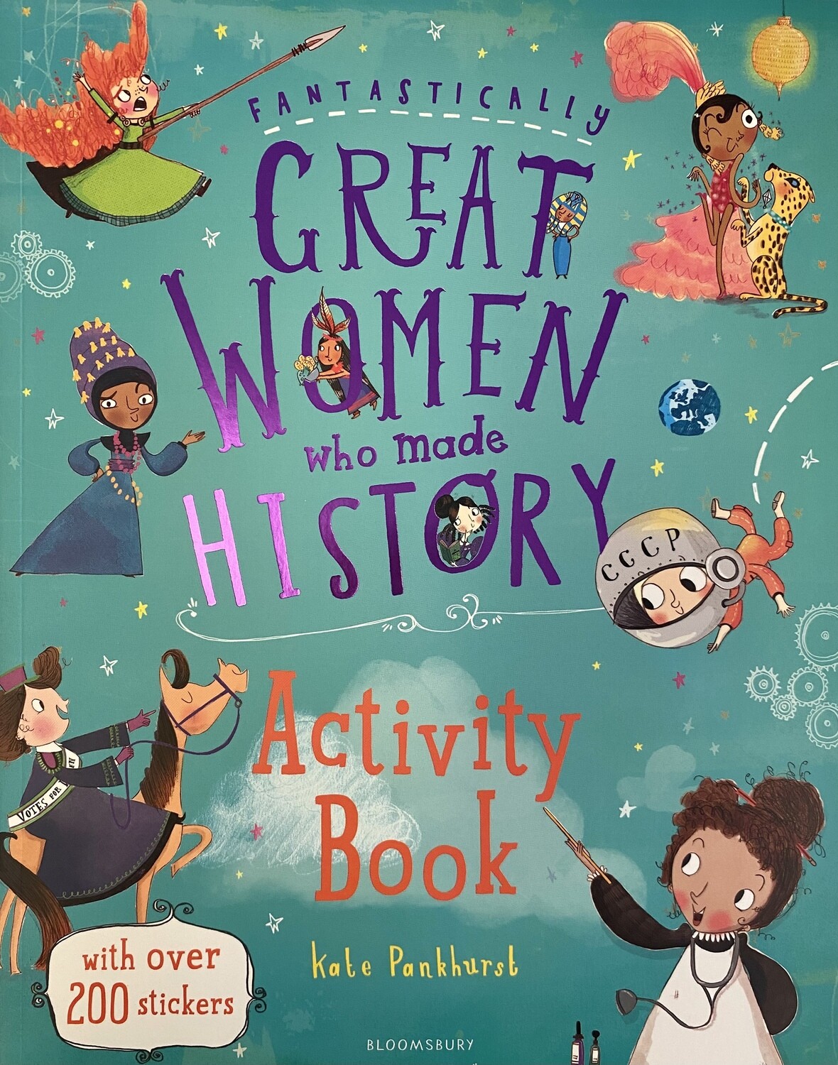 Fantastically Great Women Who Made History - Activity Book