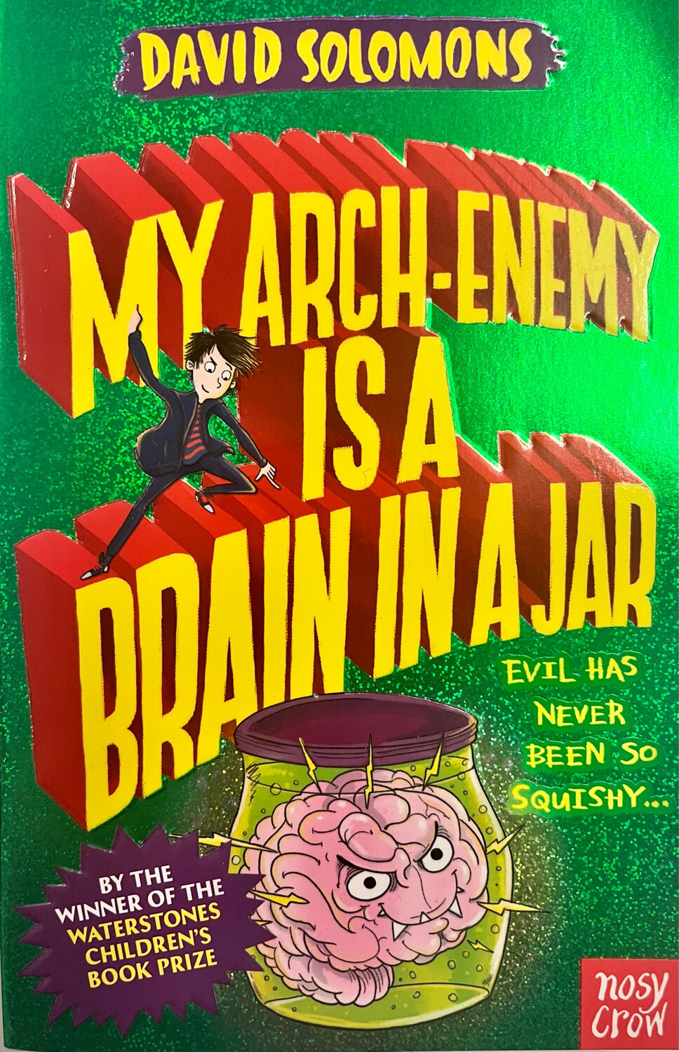 My Arch-Enemy Is A Brain In A Jar