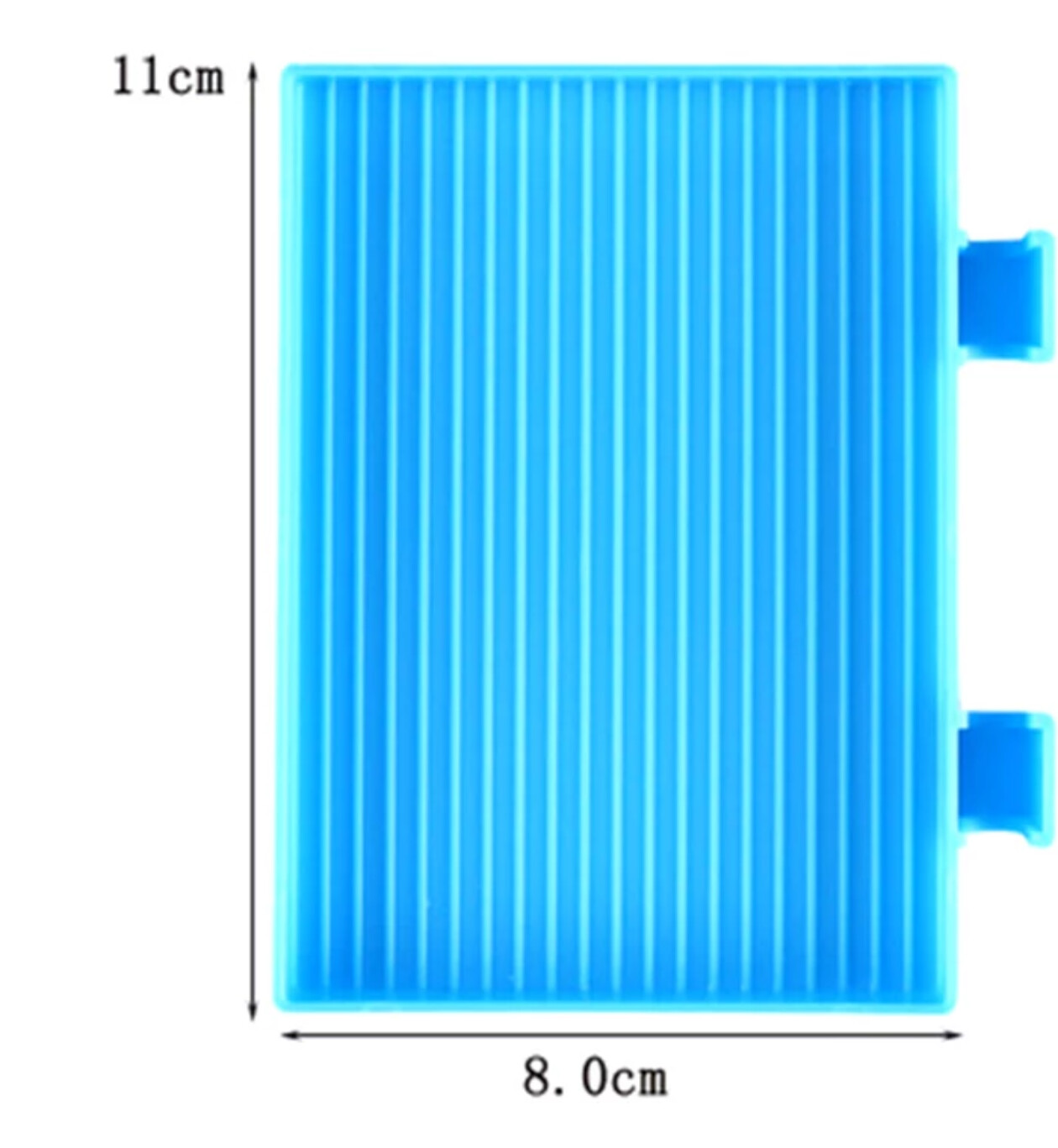 Large Blue tray