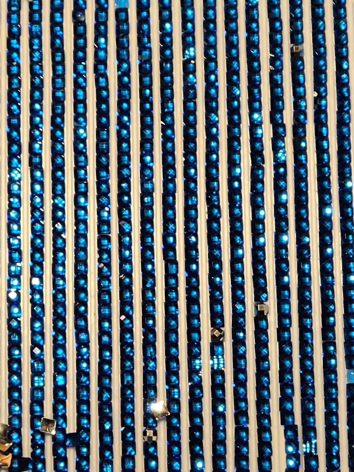 DMC-995, Electric Blue-Dark, Square