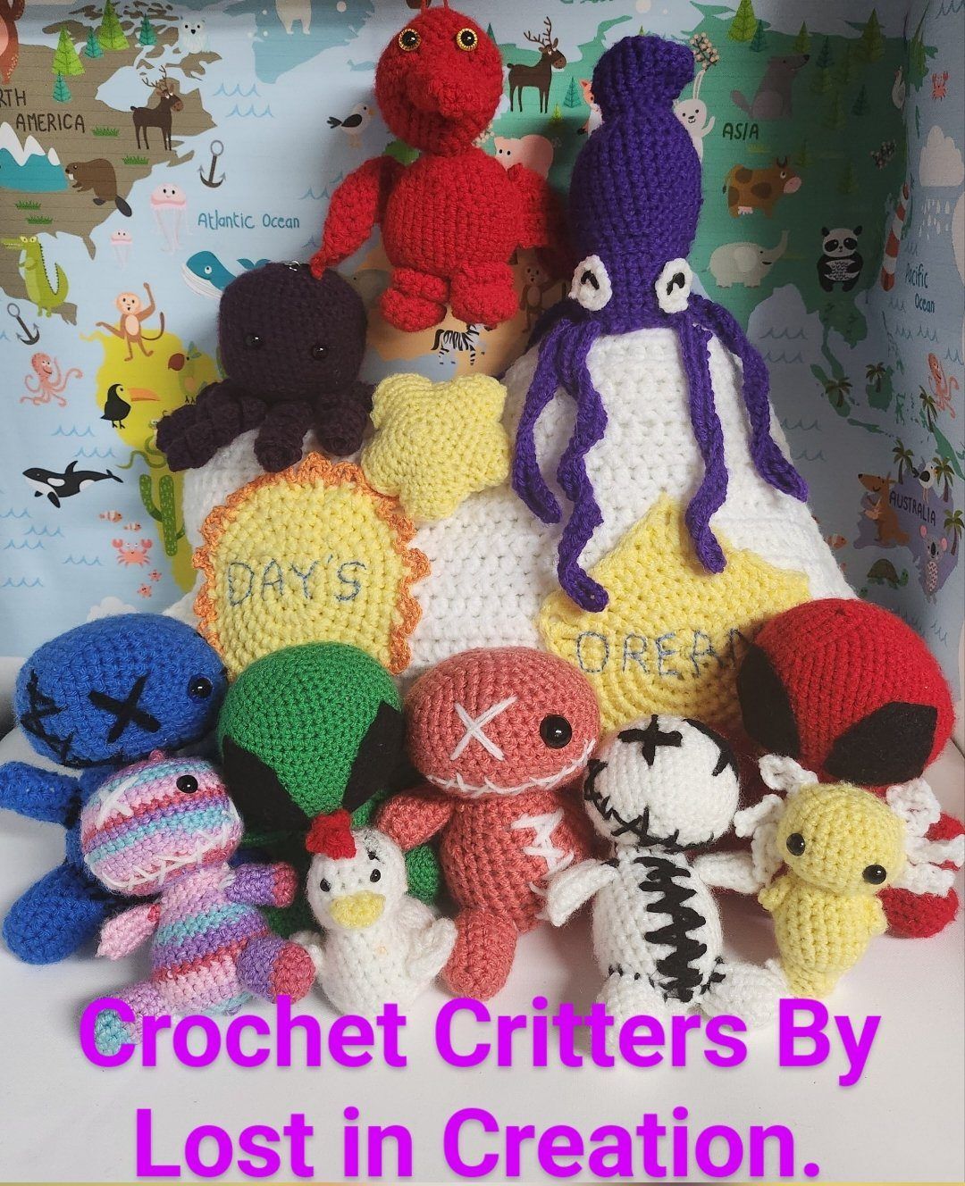 Crocheted Critters