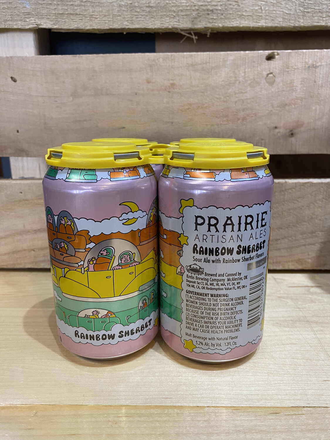 Prairie Artistan Ales Rainbow Sherbet 4pk