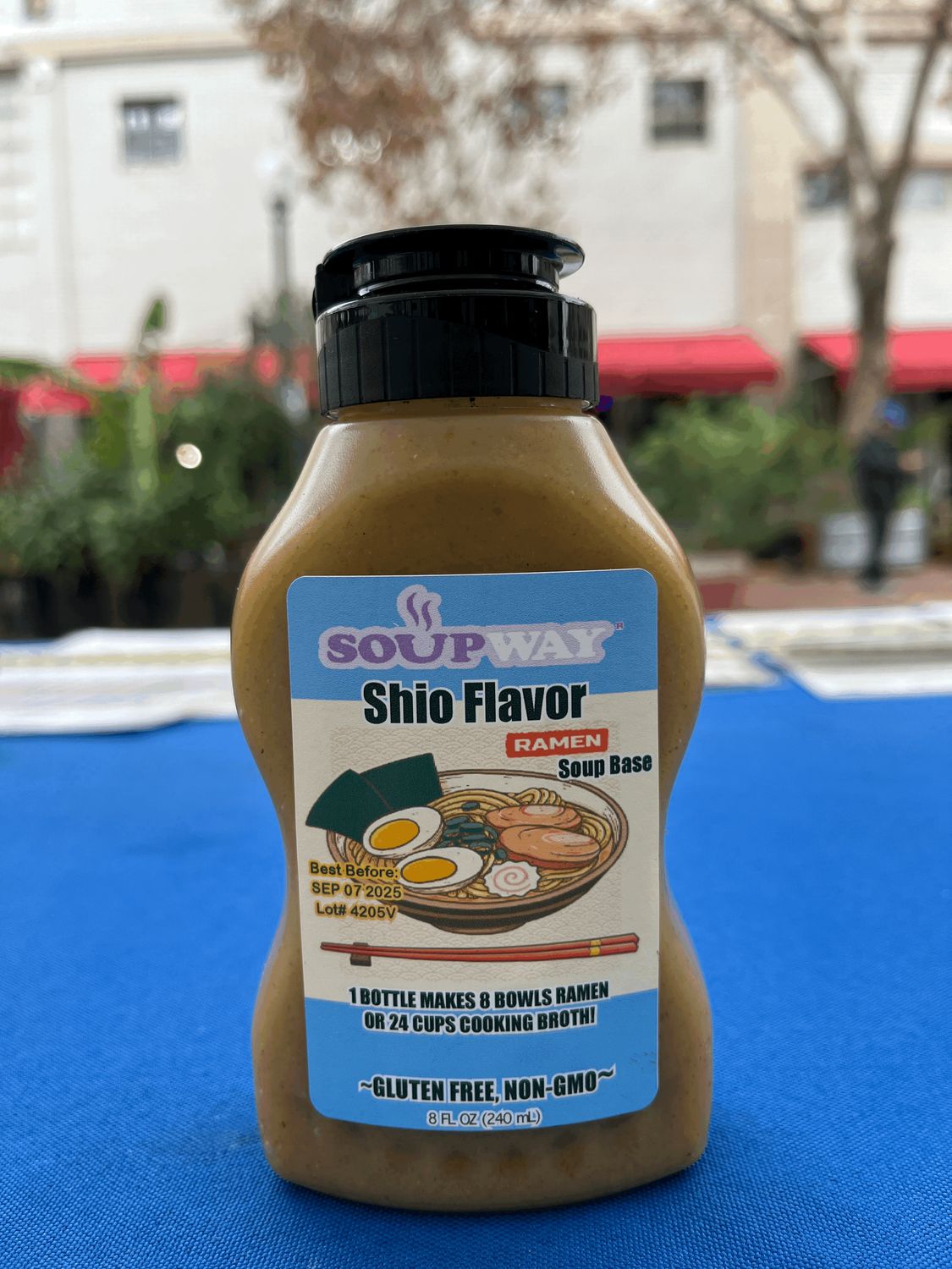 Ramen Soup Base (Shio Flavor) – Chicken – Store – Sakura Soup Company