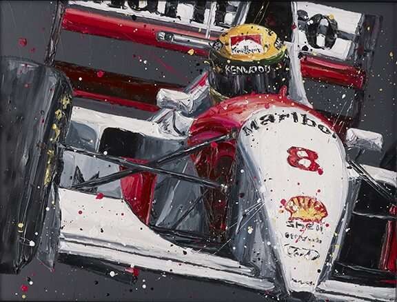 Senna Monaco by Paul Oz