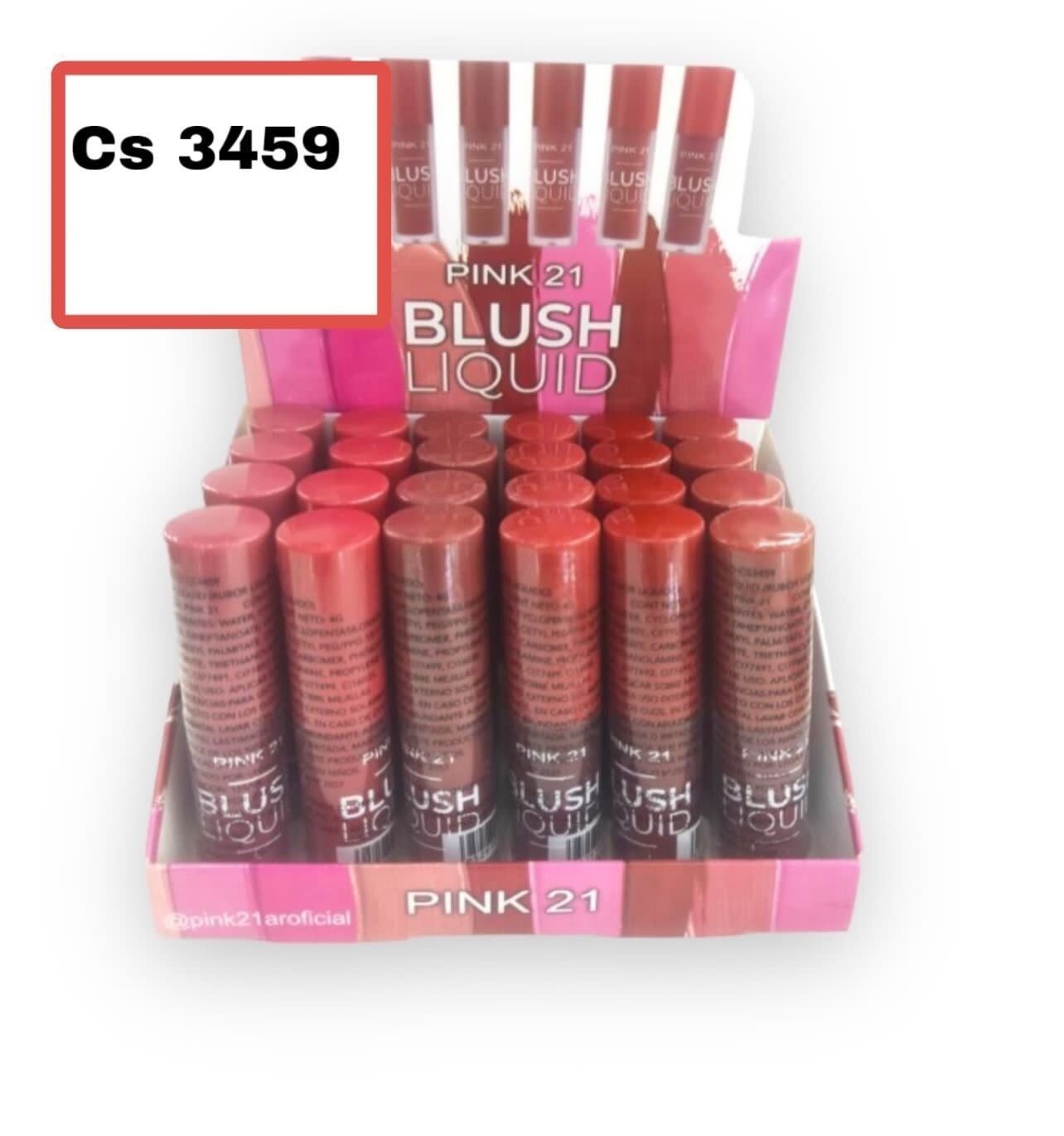 RUBOR LIQUIDO BLUSH LIQUID PINK21