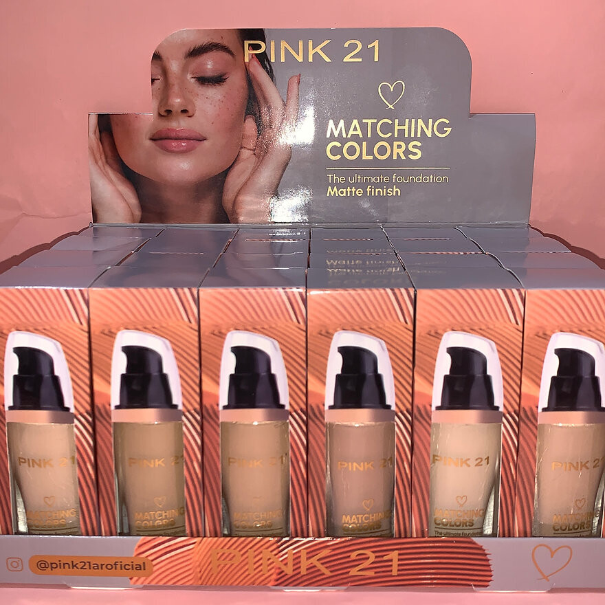 BASE "MATCHING COLOR" FOUNDATION- PINK21