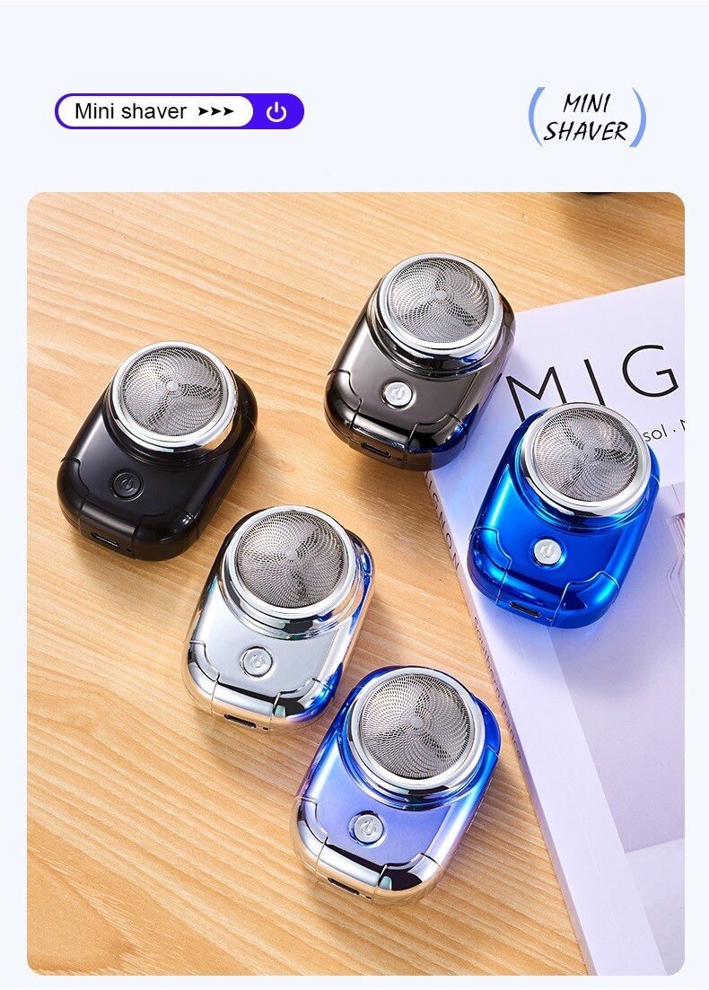 MINI AFEITADORA PORTATIL RECARGABLE USB