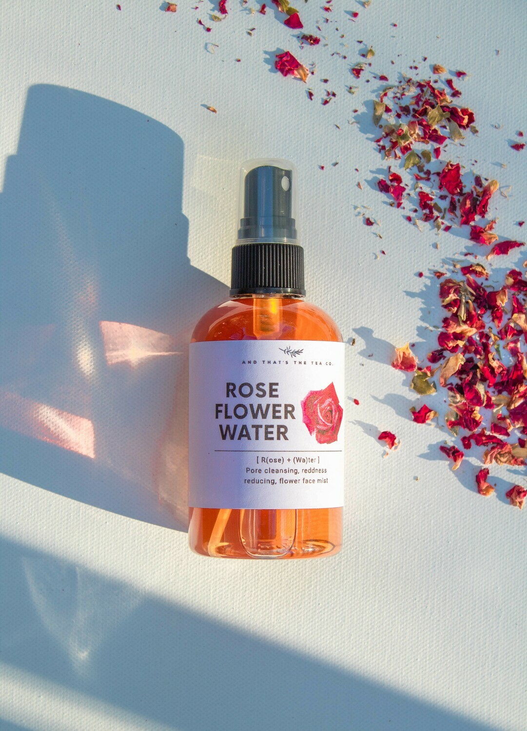 Rose Flower Water