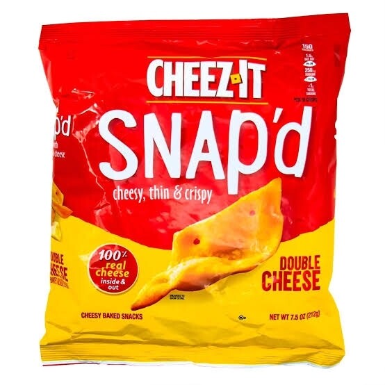 Cheez It Snap´d Double cheese