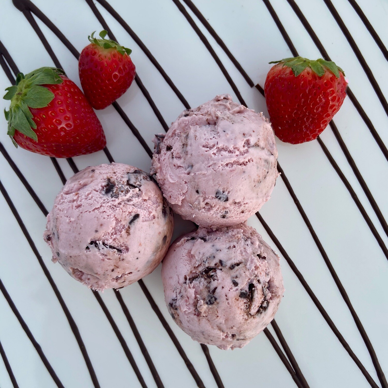 Chocolate-Covered Strawberry - Pint