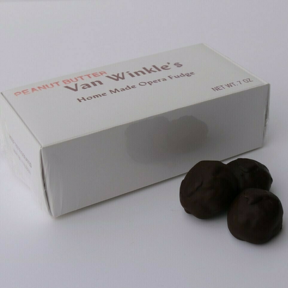 Van Winkle's Opera Fudge - Peanut Butter - 7oz
