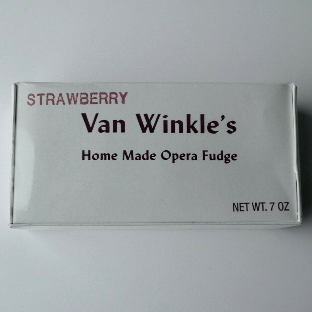 Van Winkle's Opera Fudge - Strawberry - 7 oz