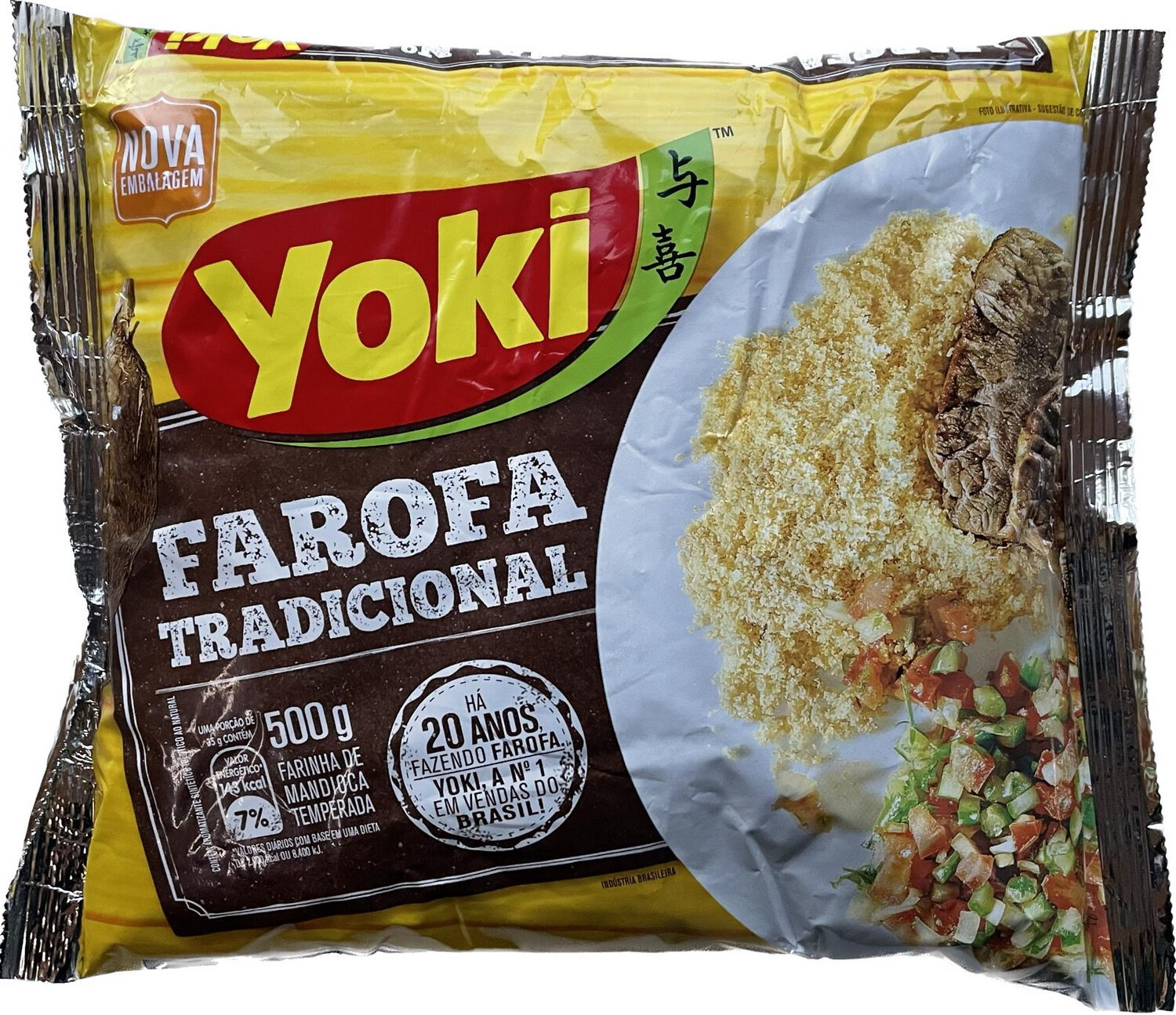 Farofa Yoki