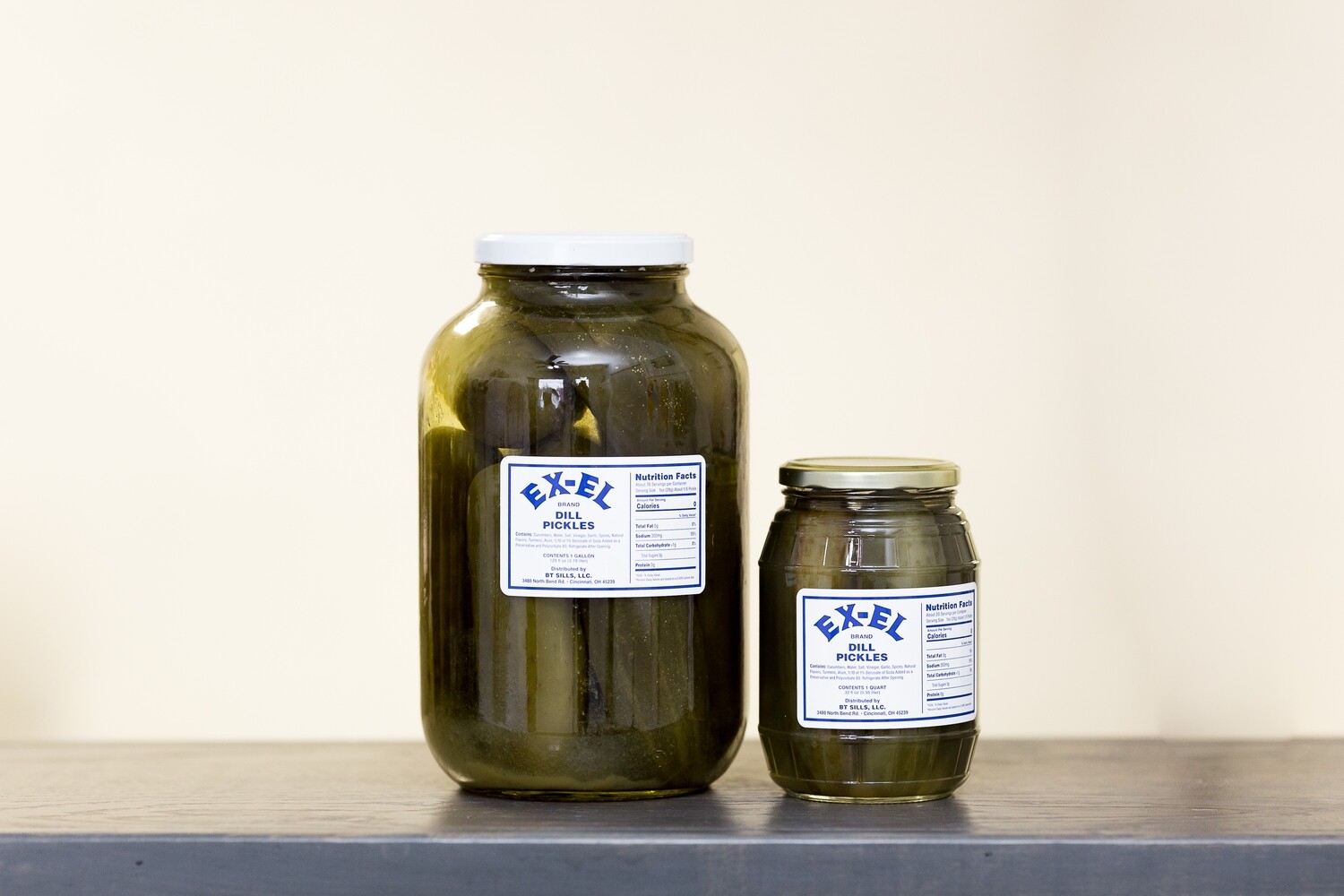 Whole Dill Pickles