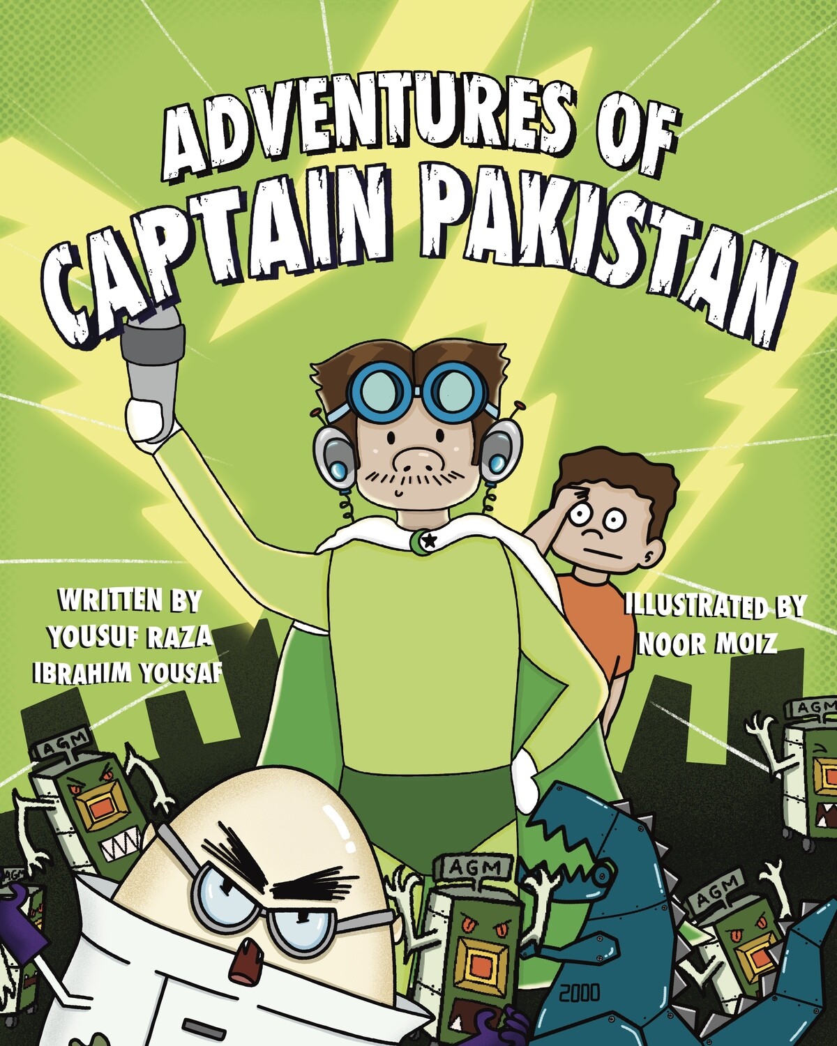 Adventures of Captain Pakistan