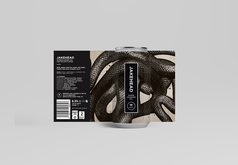 Jakehead IPA | Wylam Brewery | Buy Online