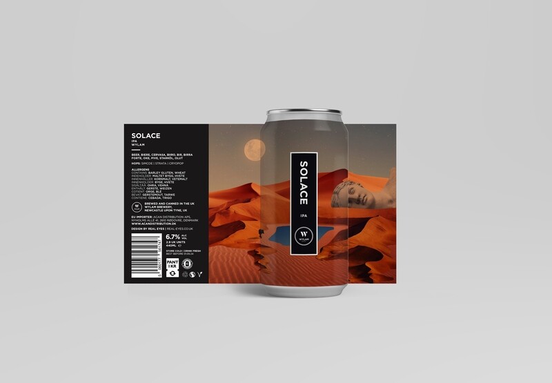 Solace IPA | Buy Online | Wylam Brewery