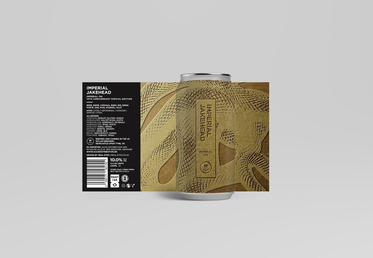 Imperial Jakehead | Buy Online | Wylam Brewery