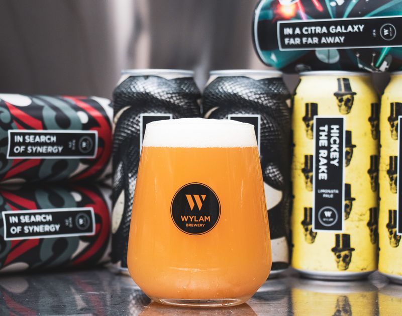 Wylam 8 Ball Glass | Buy Online | Wylam Brewery