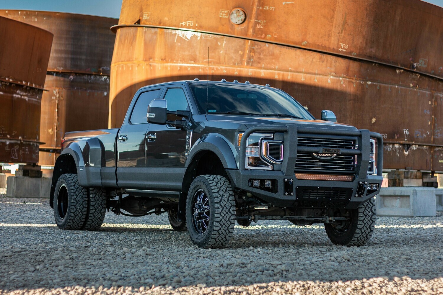 Ford F-450/F-550 Super Duty
