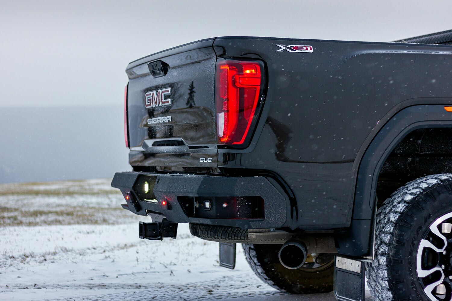 GMC REAR BUMPERS