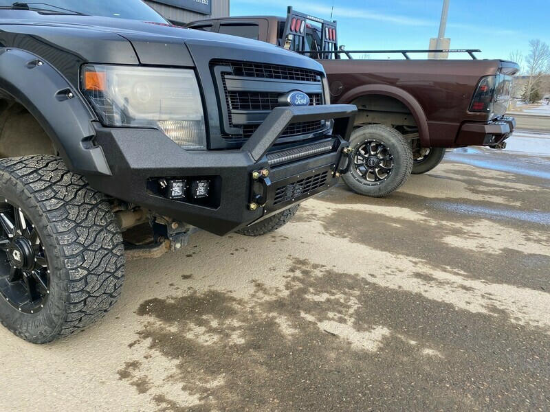 PRERUNNER BUMPER FORD F-150 2009-2014