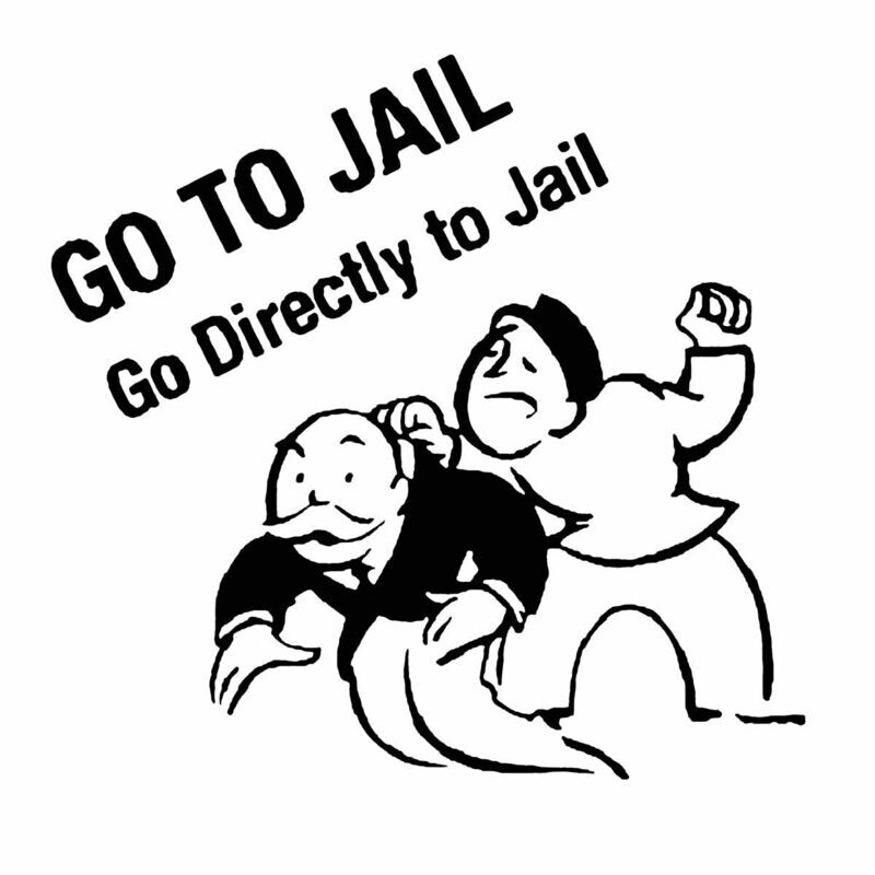 GO TO JAIL shirt