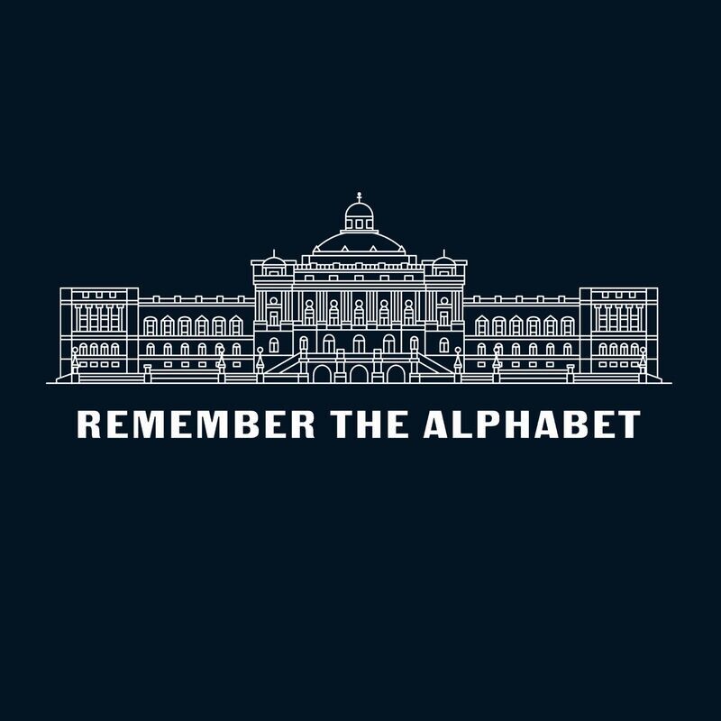 REMEMBER THE ALPHABET REMEMBER THE ALPHABET