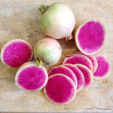 Beauty Heart Radish (lb) - Driftless Organics
