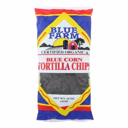 Blue Corn Tortilla Chips