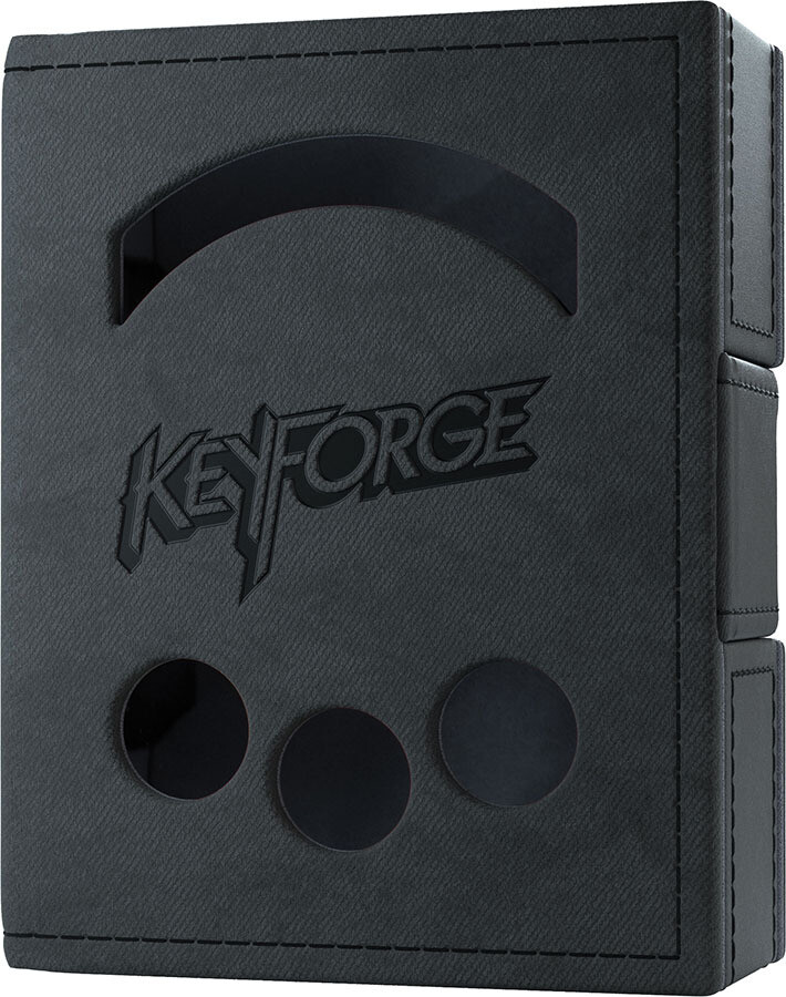 Keyforge Deck Book Black | Online Board Game Store - Atomic Games