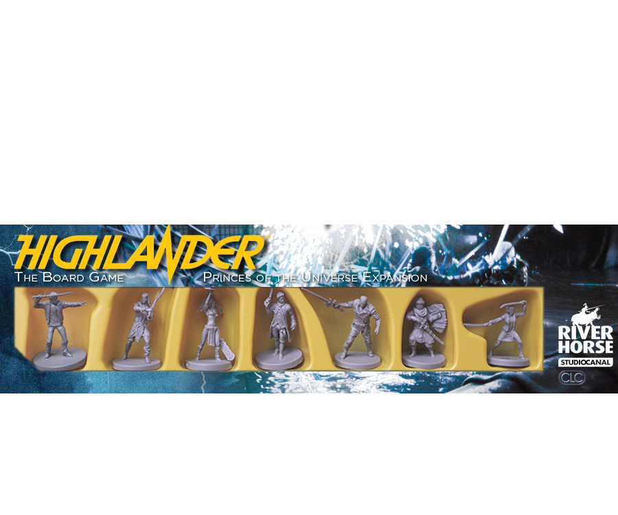 Highlander Board Game Princes of the Universe Expansion | Online Board ...