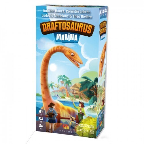 Draftosaurus Marina Expansion | Online Board Game Store - Atomic Games