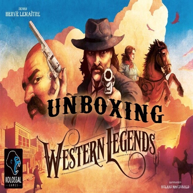Western Legends | Online Board Game Store - Atomic Games