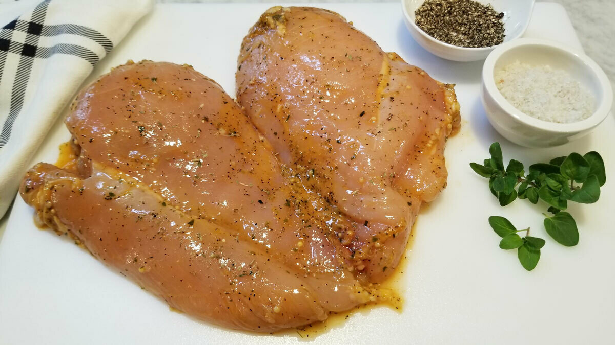 Marinated Chicken – Online Order Form – Country Village Meats