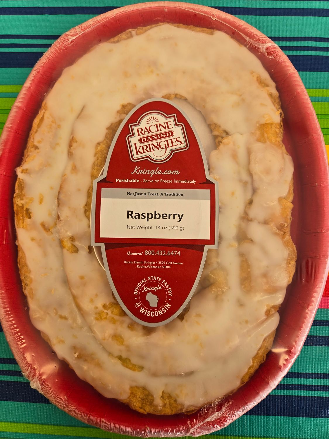Danish Kringle Raspberry – Online Ordering – Country Village Meats