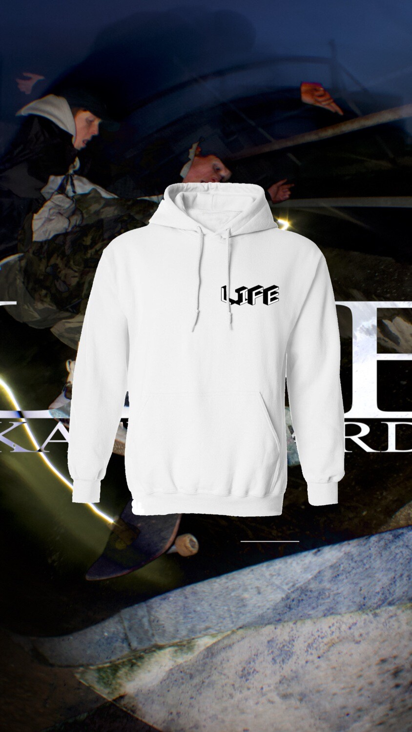 Life Logo Hoodie