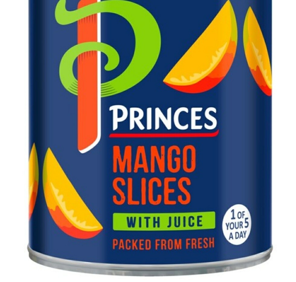 Princes Mango Slices In Juice 432gm
