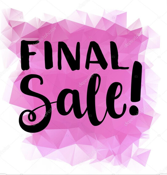 FINAL SALE