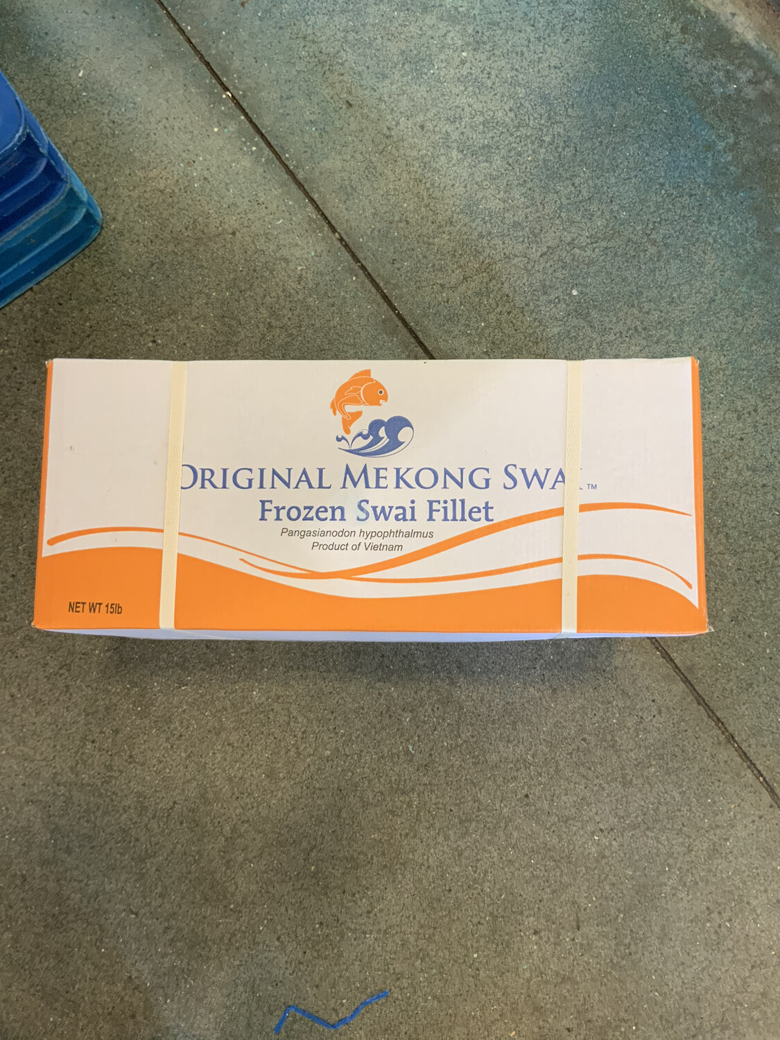 BASA/SWAI FILLETS 15 POUND CASE FROZEN