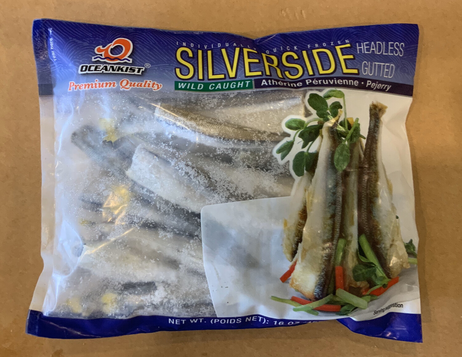 Smelt 16oz FROZEN
