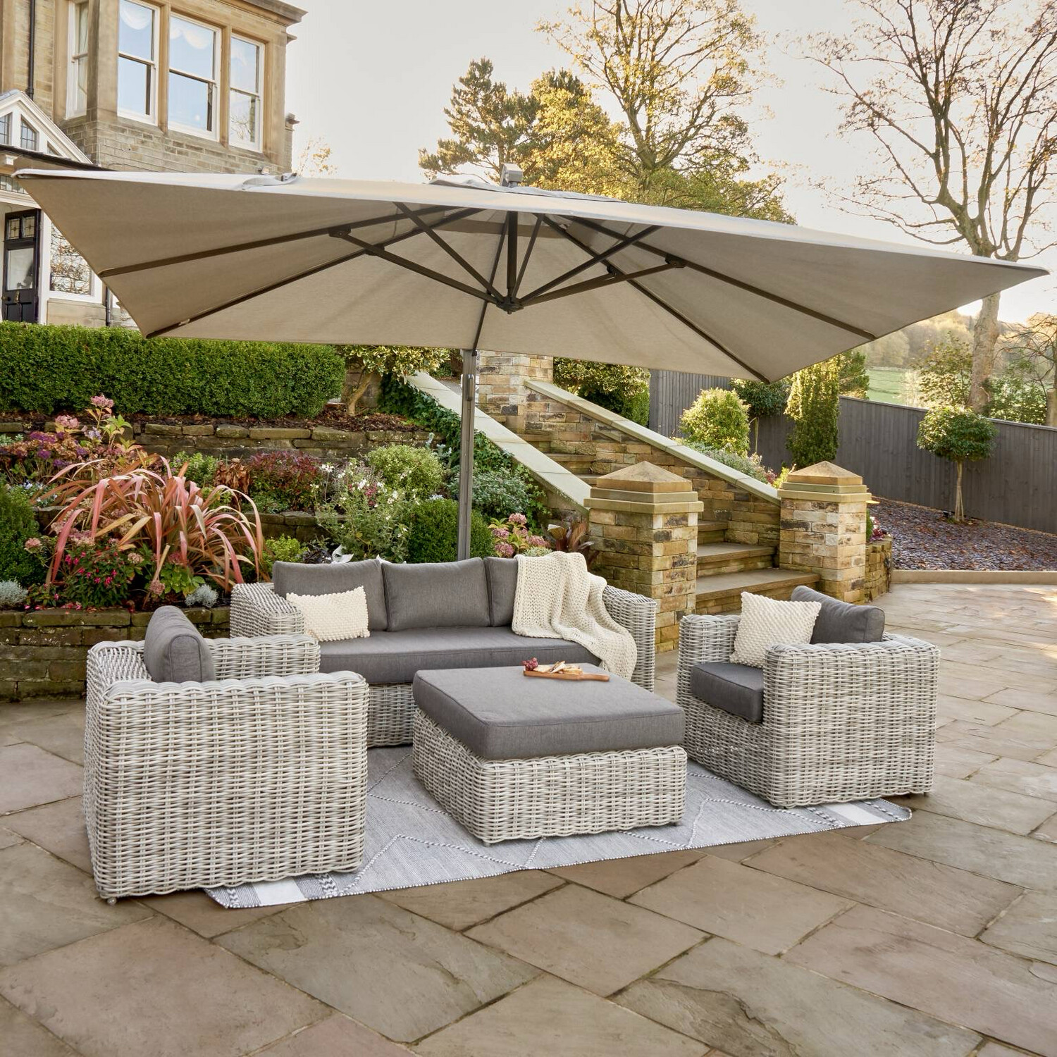 Palmer liga Outdoor Garden Balcony Sofa