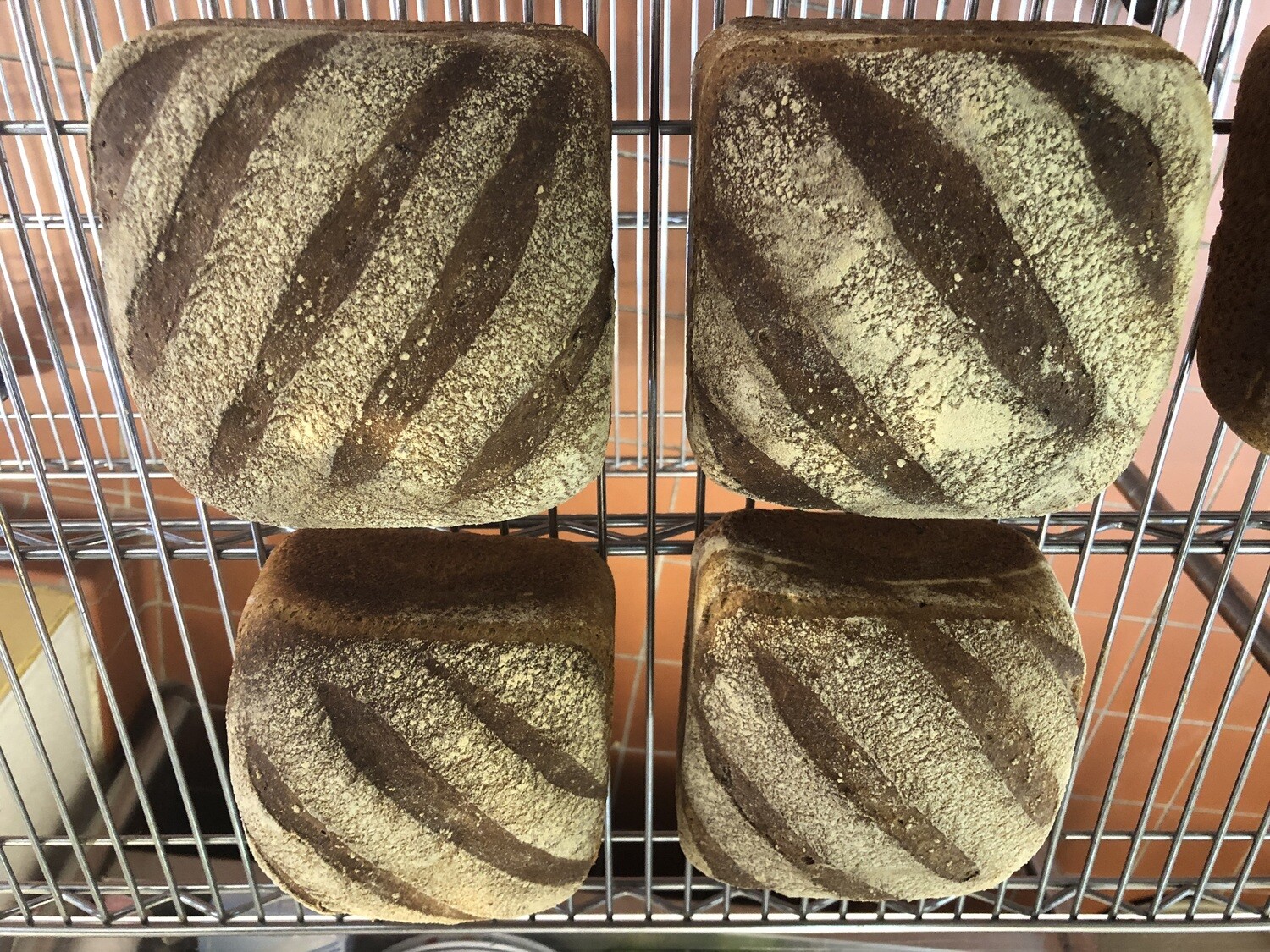 Shishito Pepper Corn Flour Pan Bread